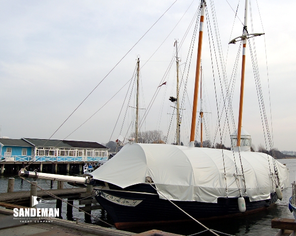 Bombigher 50 ft Schooner 1982 - Sandeman Yacht Company