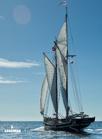 Bombigher 50 ft Schooner 1982 - Sandeman Yacht Company