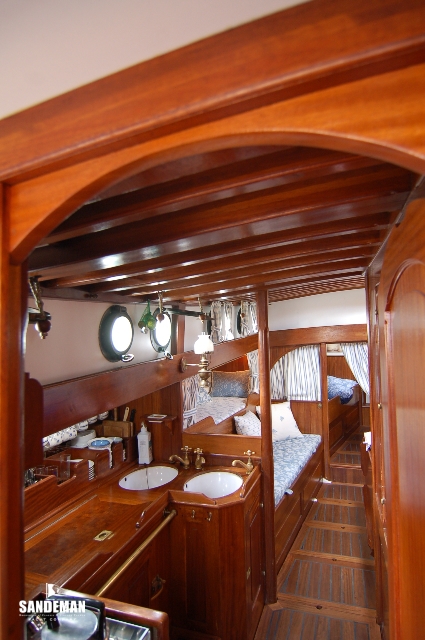 Bombigher 50 ft Schooner 1982 - Sandeman Yacht Company