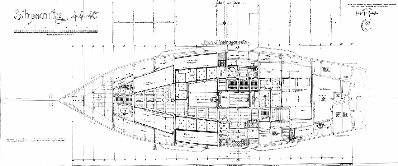 Bombigher 50 ft Schooner 1982 - Sandeman Yacht Company