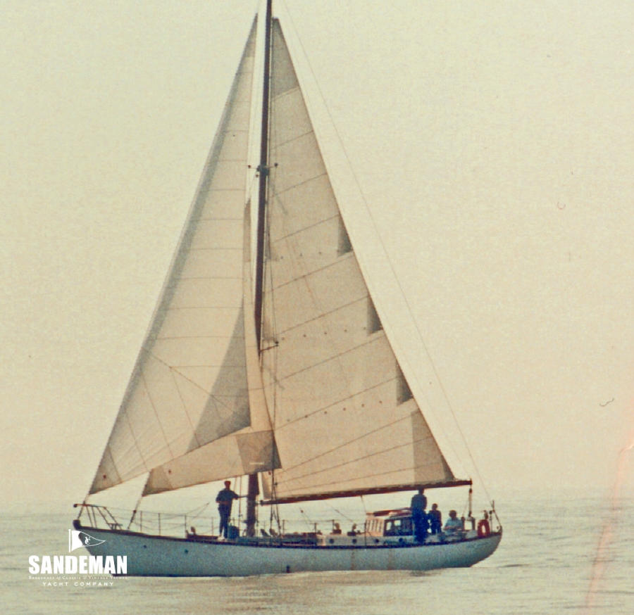 45 ft Bermudan Cutter 1954 - Sandeman Yacht Company