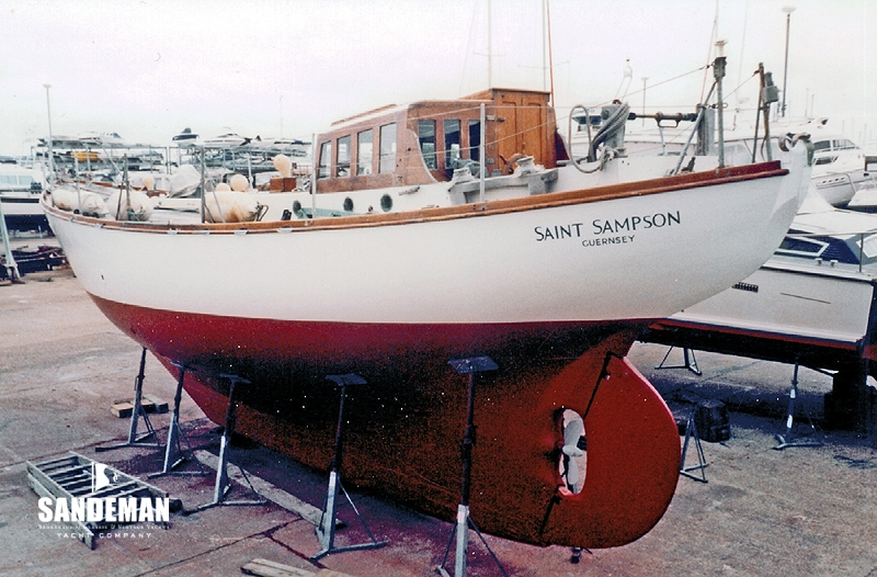 45 ft Bermudan Cutter 1954 - Sandeman Yacht Company