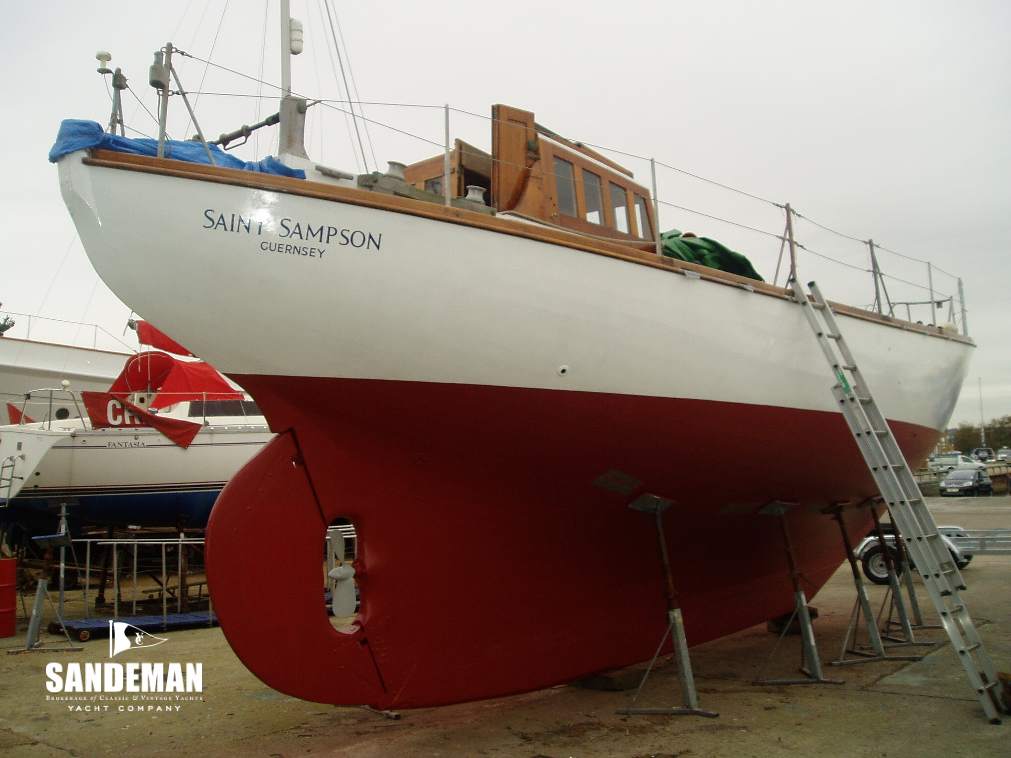 45 ft Bermudan Cutter 1954 - Sandeman Yacht Company