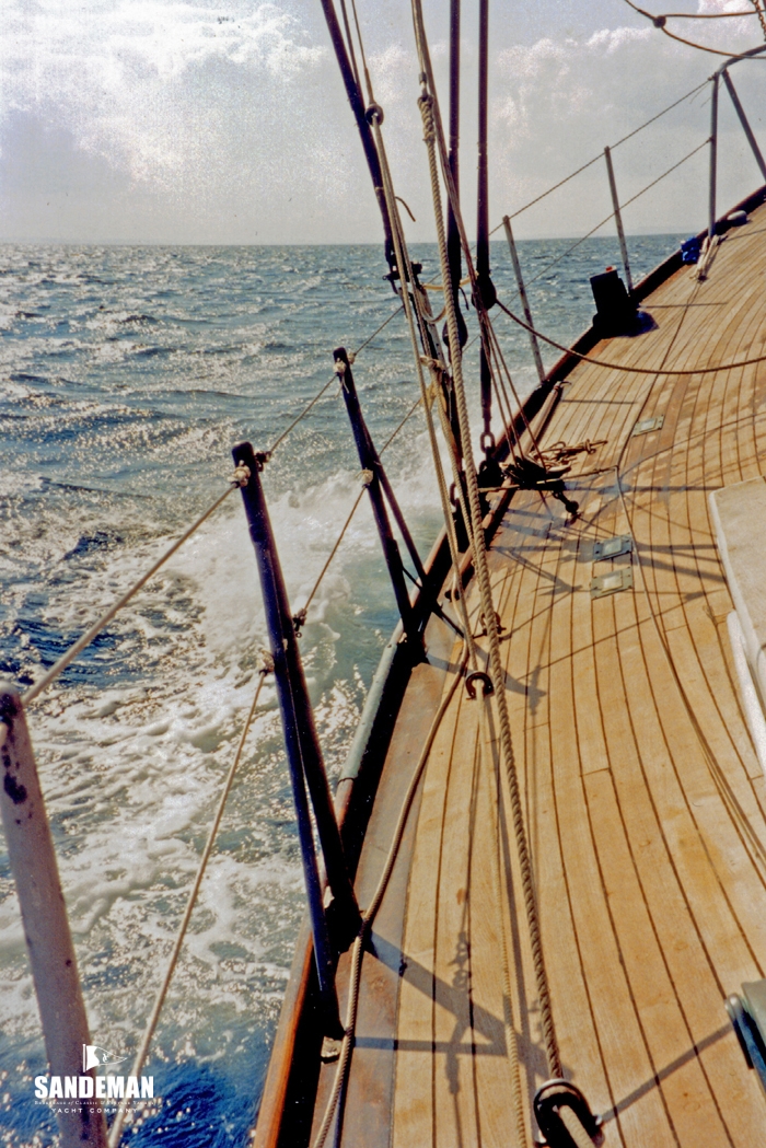 45 ft Bermudan Cutter 1954 - Sandeman Yacht Company