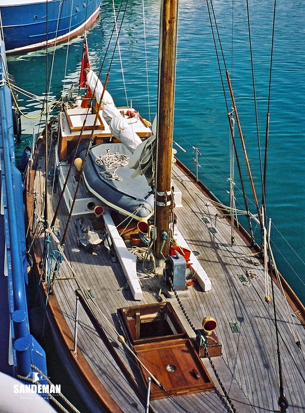 45 ft Bermudan Cutter 1954 - Sandeman Yacht Company