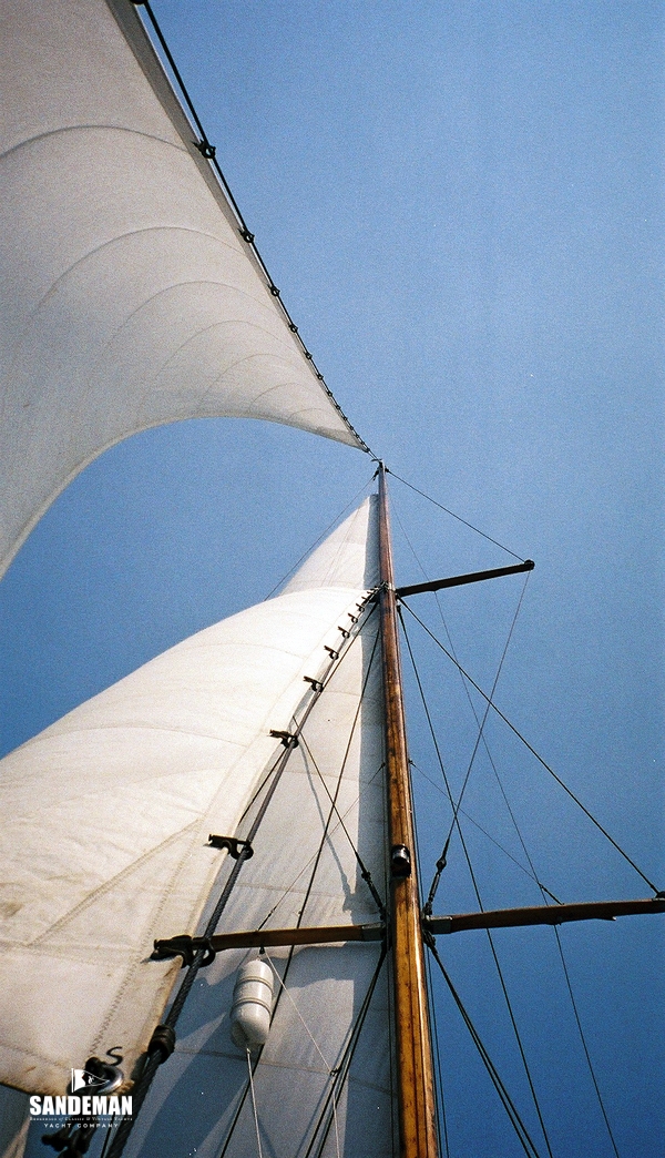 45 ft Bermudan Cutter 1954 - Sandeman Yacht Company