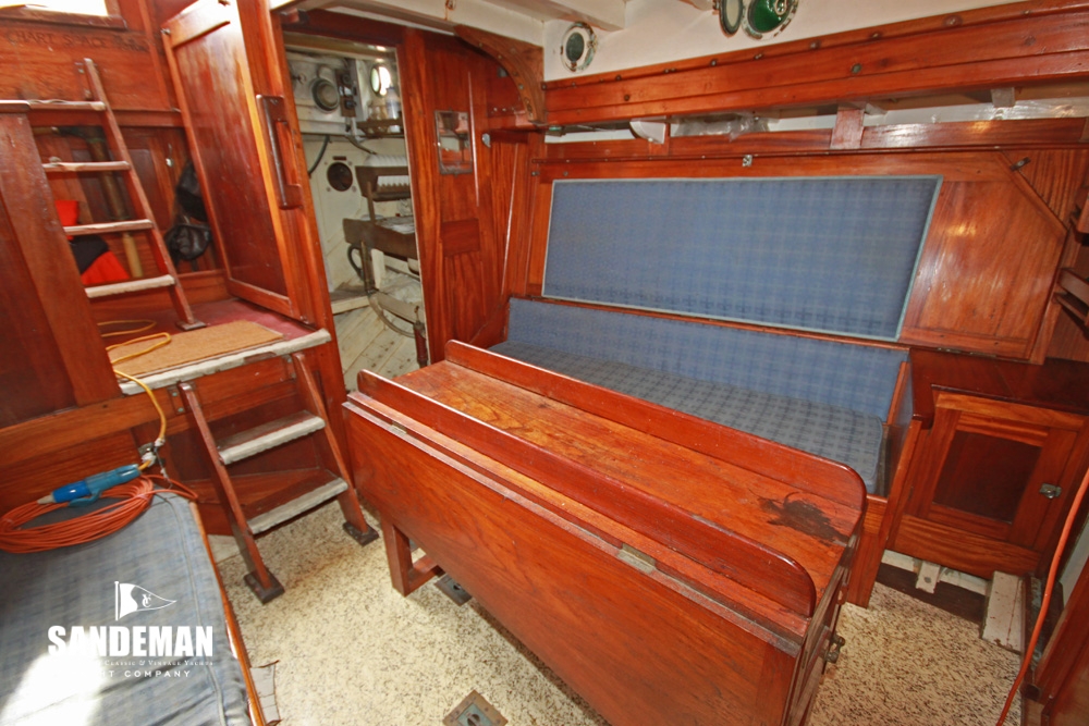 45 ft Bermudan Cutter 1954 - Sandeman Yacht Company