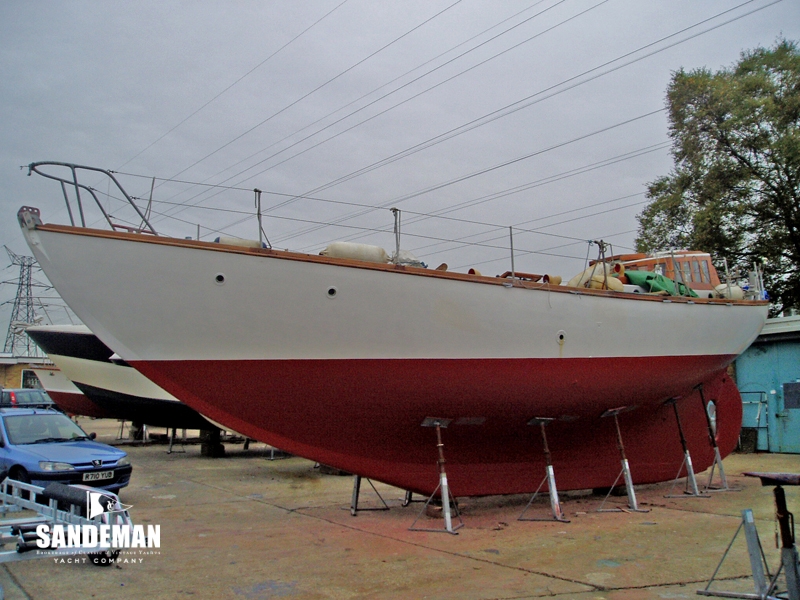 45 ft Bermudan Cutter 1954 - Sandeman Yacht Company