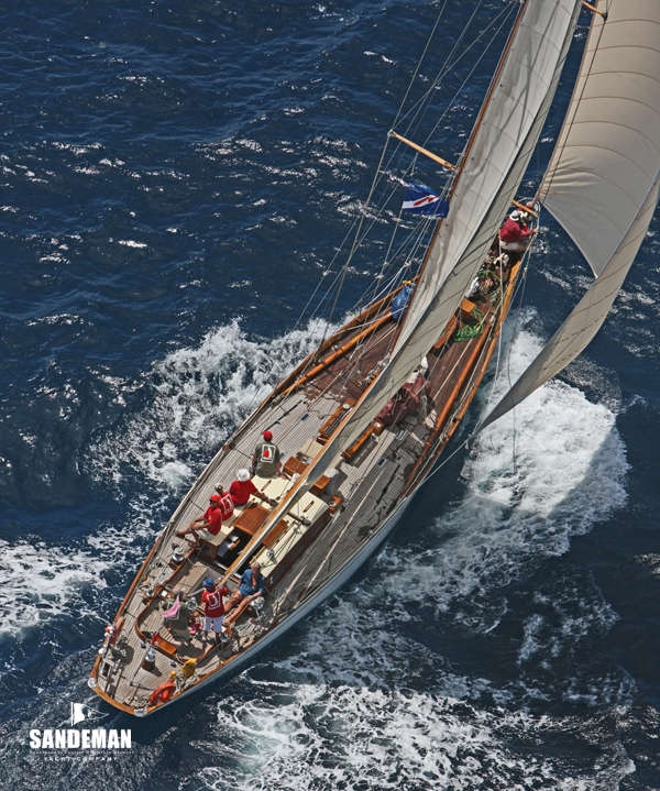 Sparkman & Stephens 60 ft Sloop 1939 - Sandeman Yacht Company