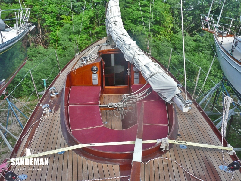 Spirit 46 Mk II 2005 - Sandeman Yacht Company