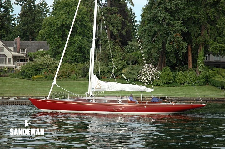Spirit 46 Mk II 2005 - Sandeman Yacht Company