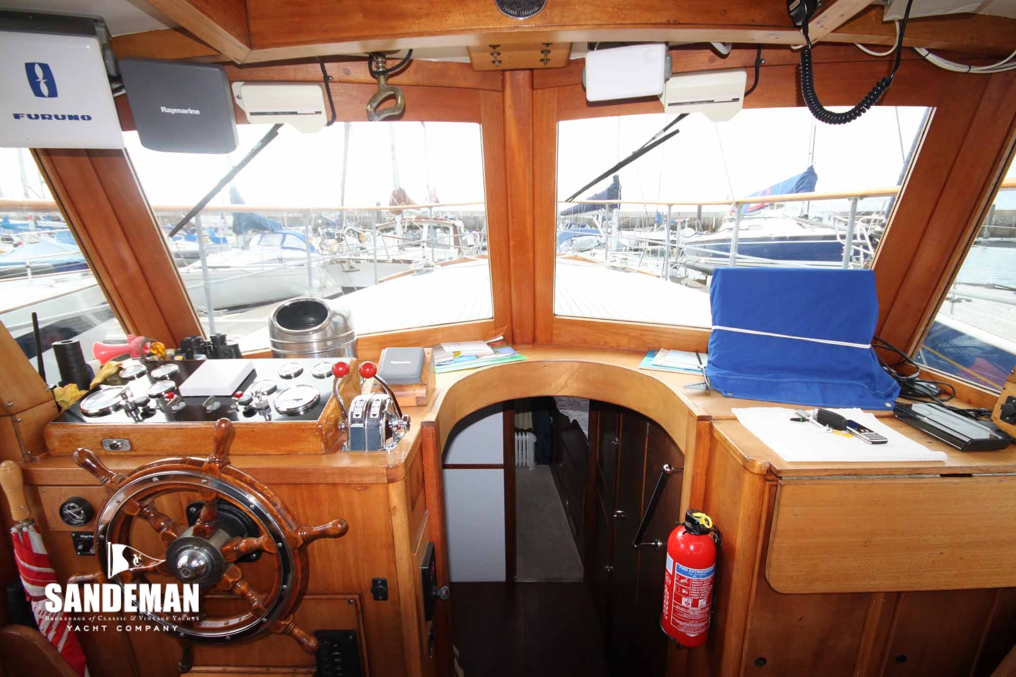 John Bain Staniland 40 ft Motor Yacht 1963 - Sandeman Yacht Company