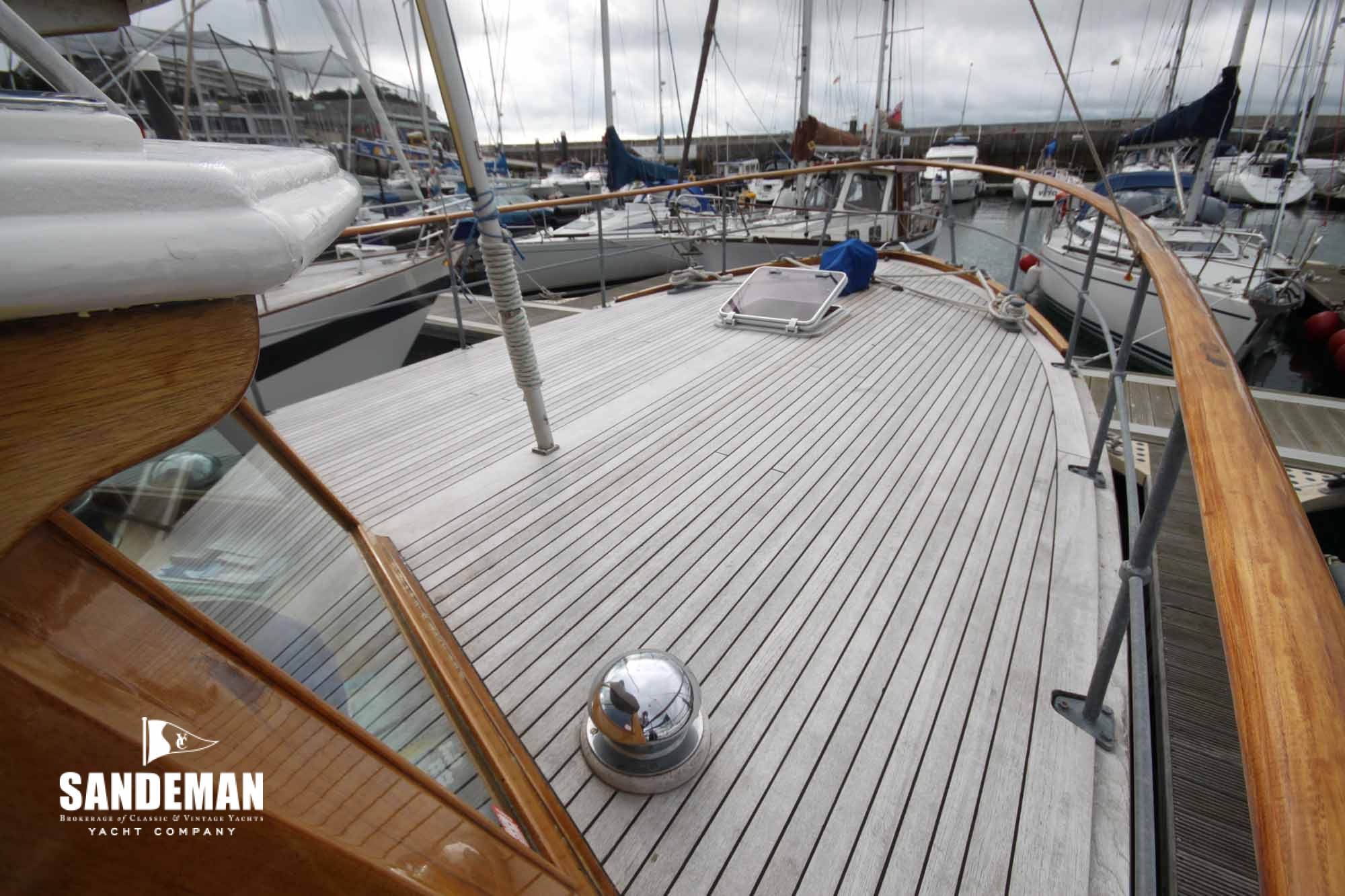 John Bain Staniland 40 ft Motor Yacht 1963 - Sandeman Yacht Company