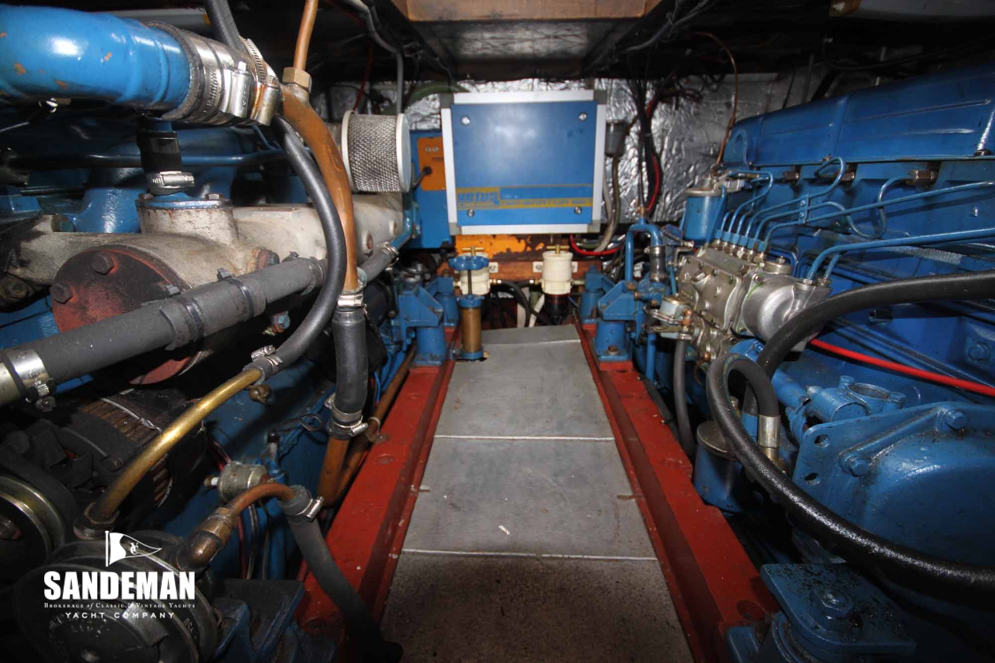 John Bain Staniland 40 ft Motor Yacht 1963 - Sandeman Yacht Company