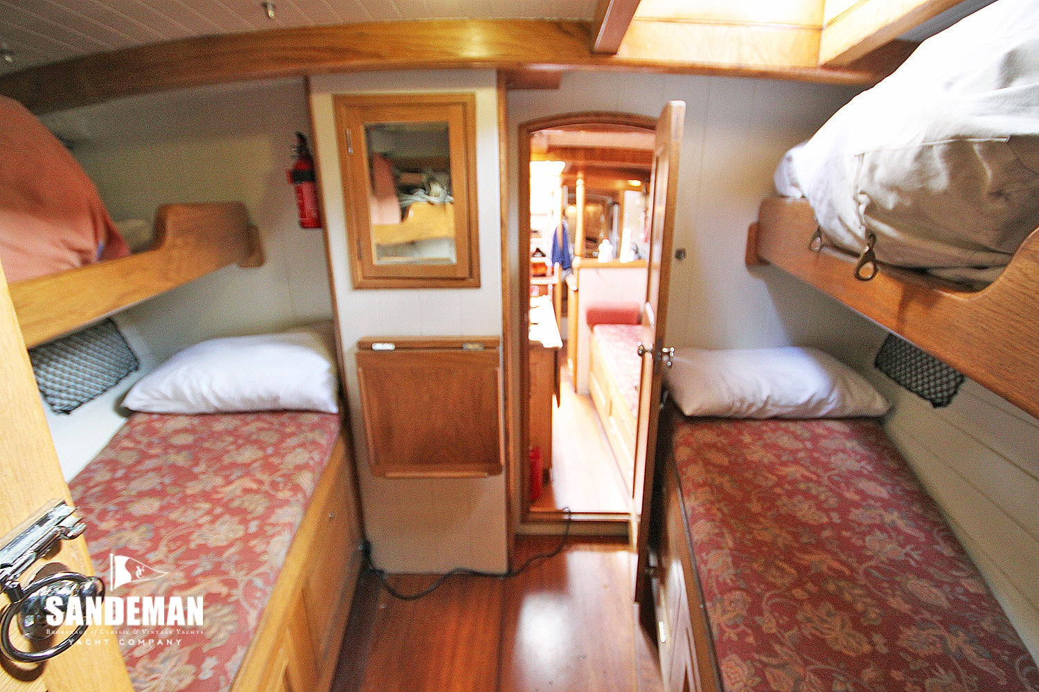 Cockwells 45 ft Pilot Cutter 2007 - Sandeman Yacht Company