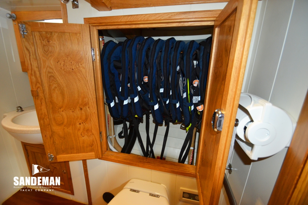 Cockwells 45 ft Pilot Cutter 2007 - Sandeman Yacht Company