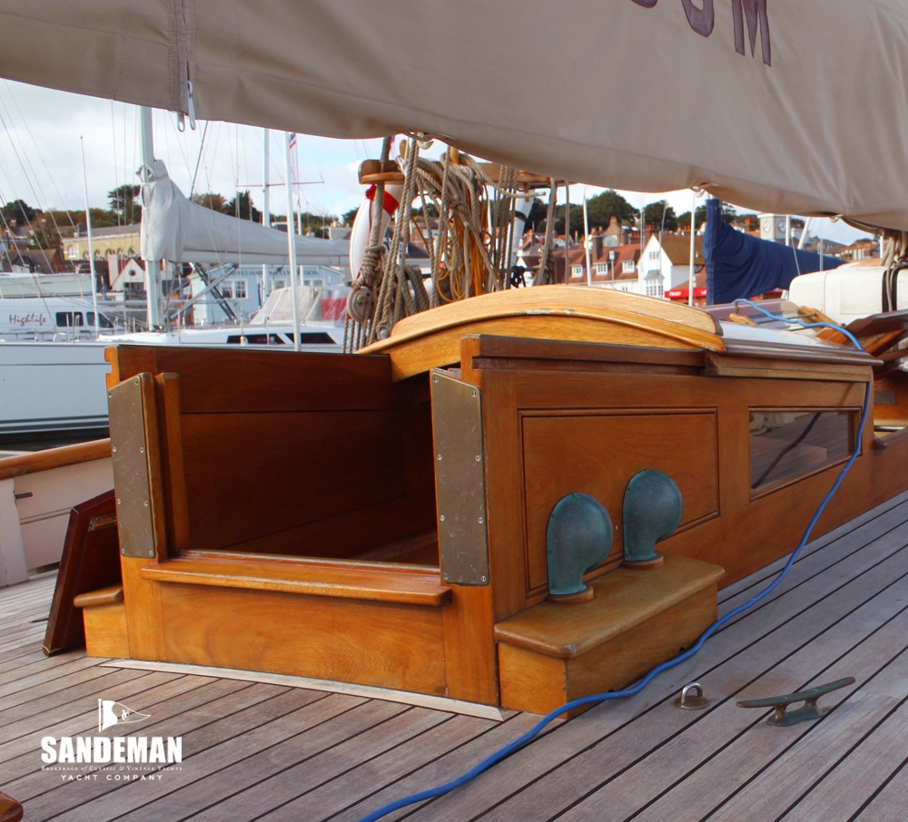 Cockwells 45 ft Pilot Cutter 2007 - Sandeman Yacht Company