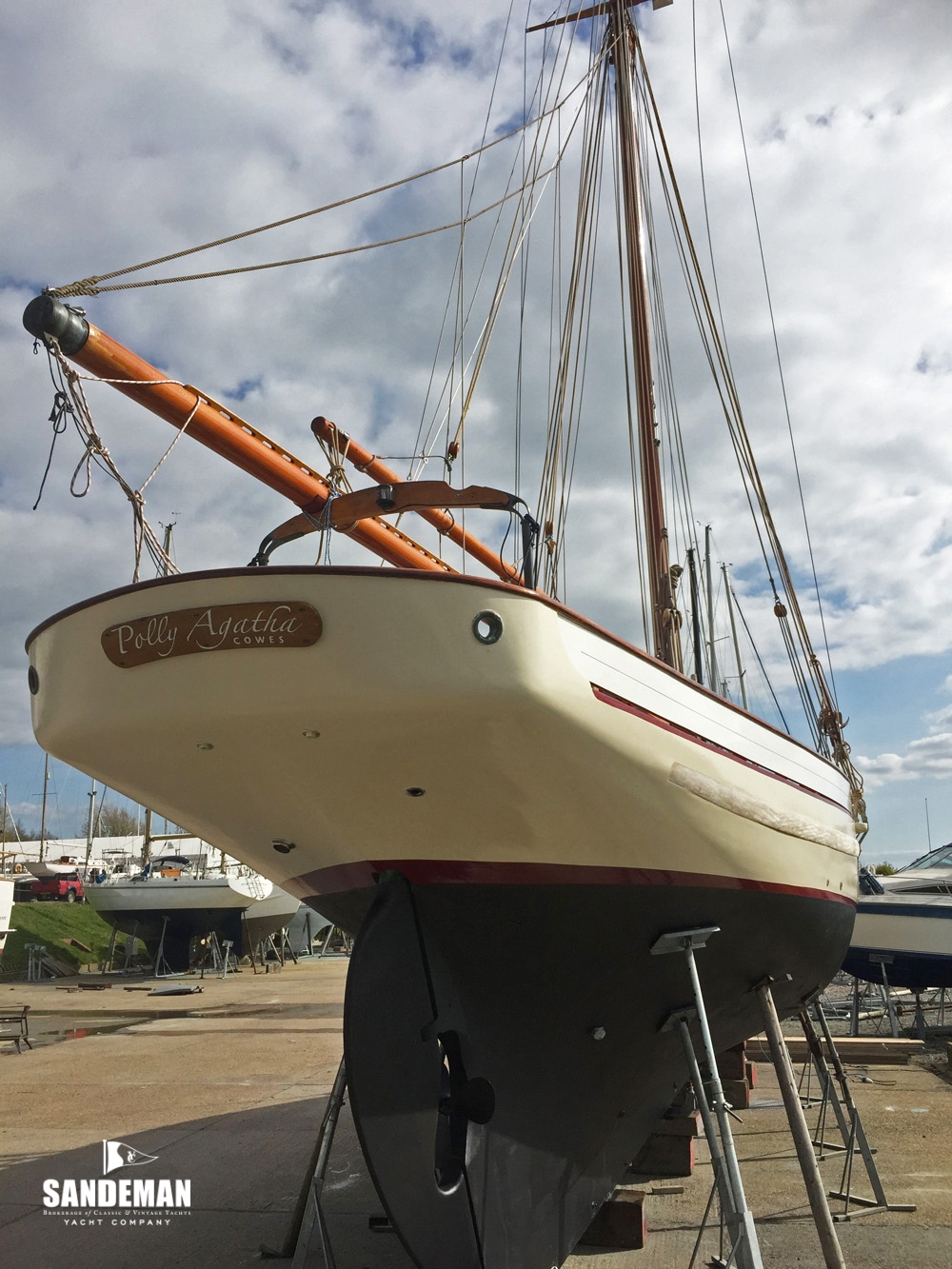 Cockwells 45 ft Pilot Cutter 2007 - Sandeman Yacht Company