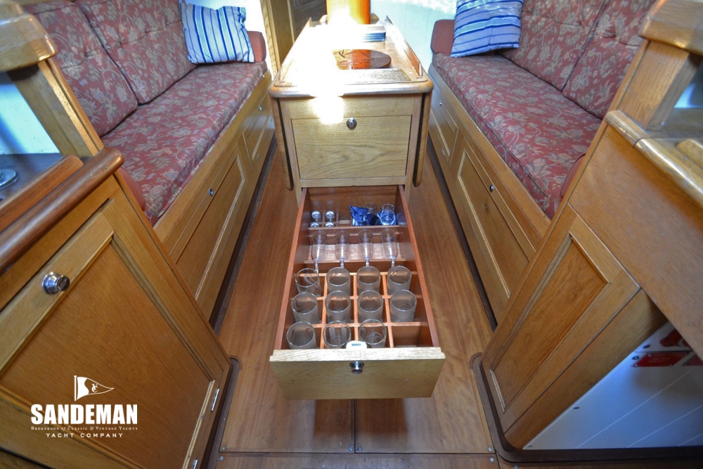 Cockwells 45 ft Pilot Cutter 2007 - Sandeman Yacht Company