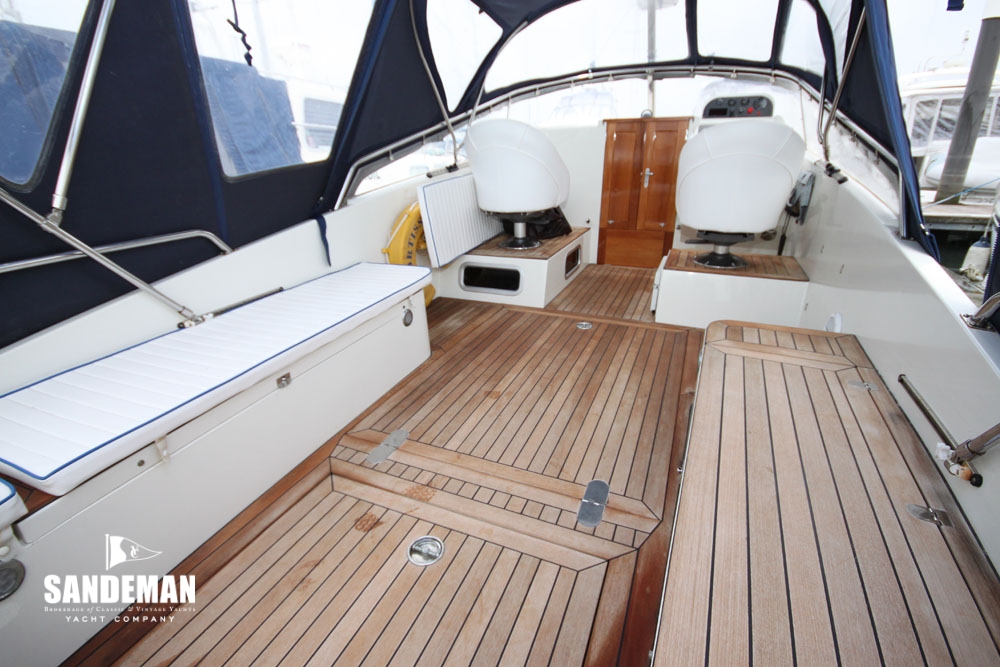Fairey Swordsman 30 ft 2006 - Sandeman Yacht Company