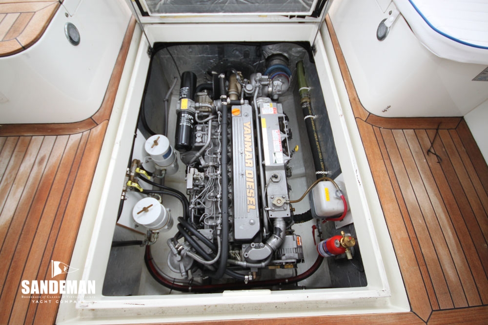 Fairey Swordsman 30 ft 2006 - Sandeman Yacht Company