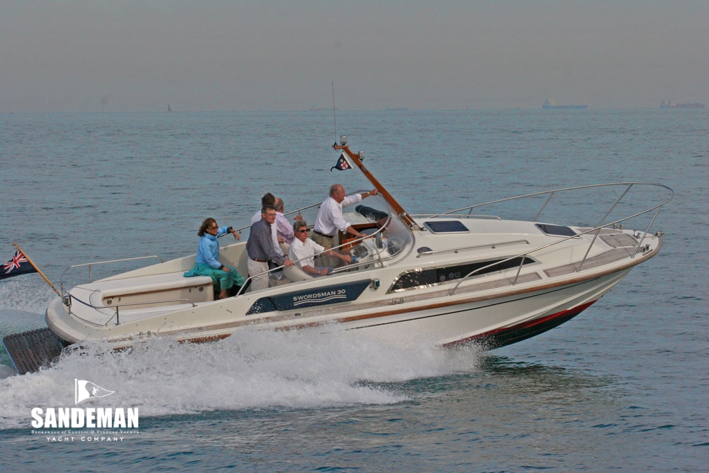 Fairey Swordsman 30 ft 2006 - Sandeman Yacht Company