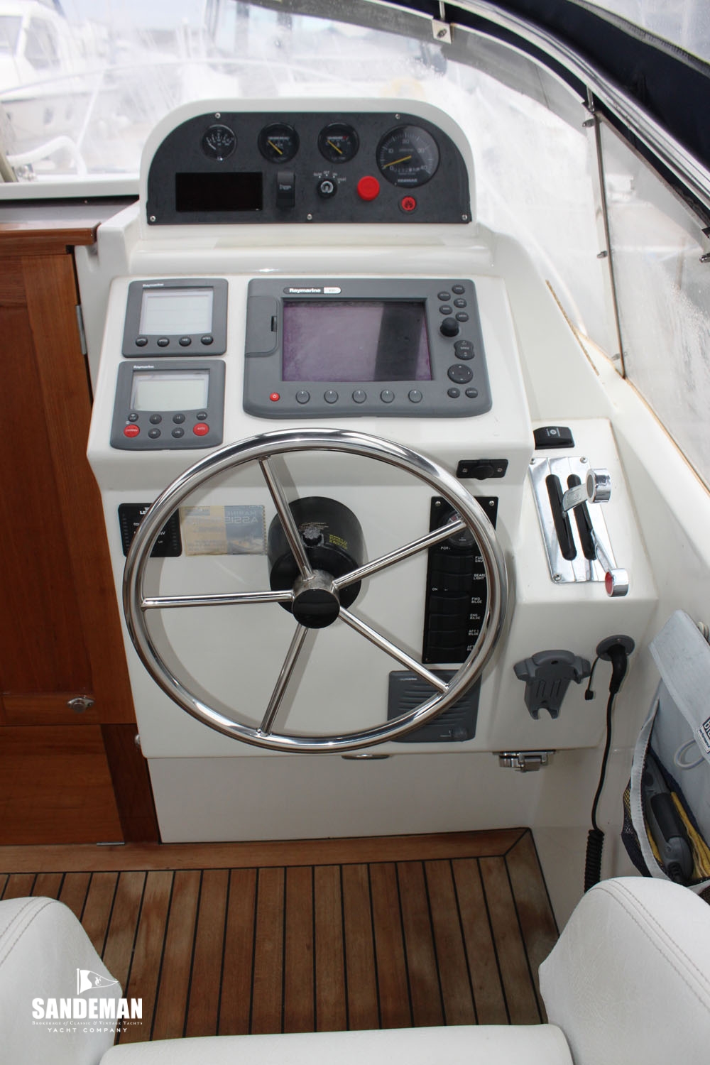 Fairey Swordsman 30 ft 2006 - Sandeman Yacht Company