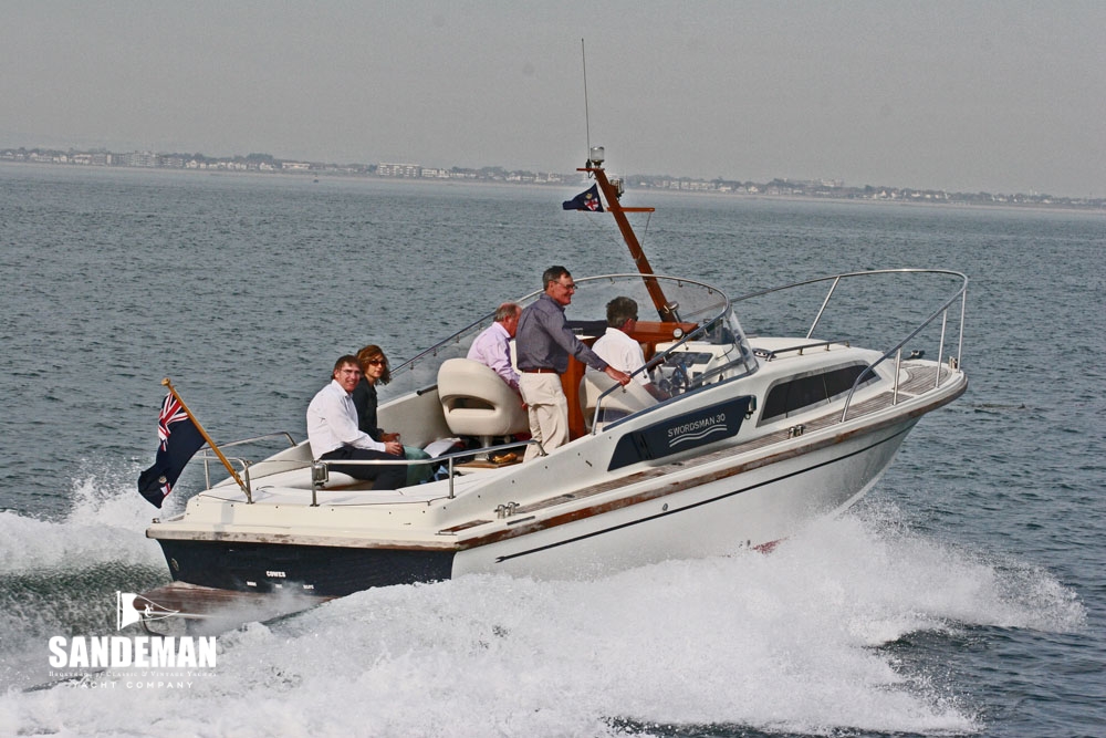 Fairey Swordsman 30 ft 2006 - Sandeman Yacht Company