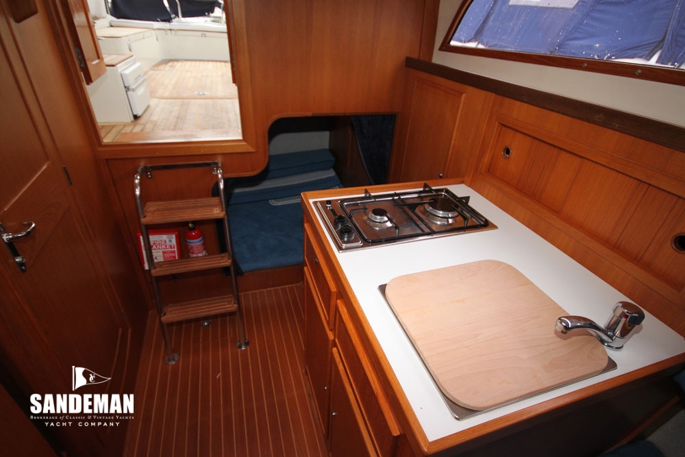 Fairey Swordsman 30 ft 2006 - Sandeman Yacht Company