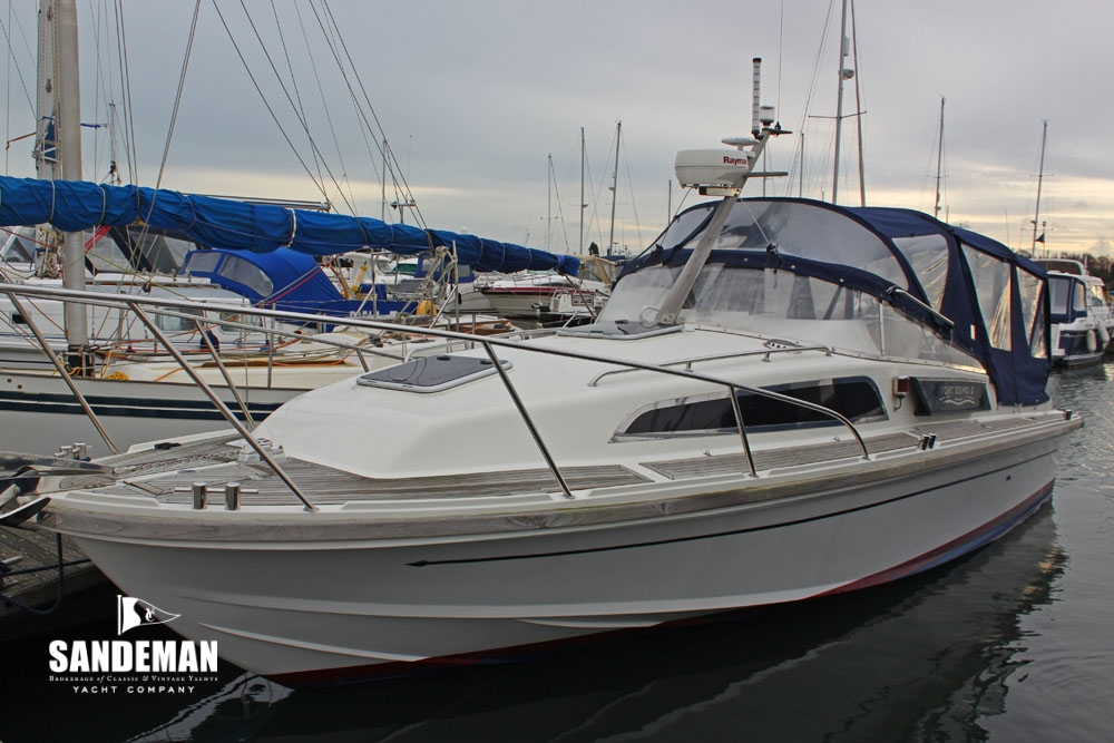 Fairey Swordsman 30 ft 2006 - Sandeman Yacht Company