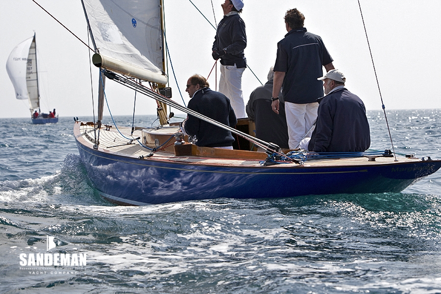 Bjarne Aas International One Design 1948 - Sandeman Yacht Company