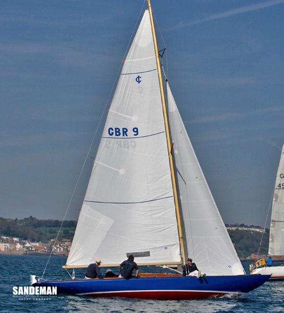 Bjarne Aas International One Design 1948 - Sandeman Yacht Company