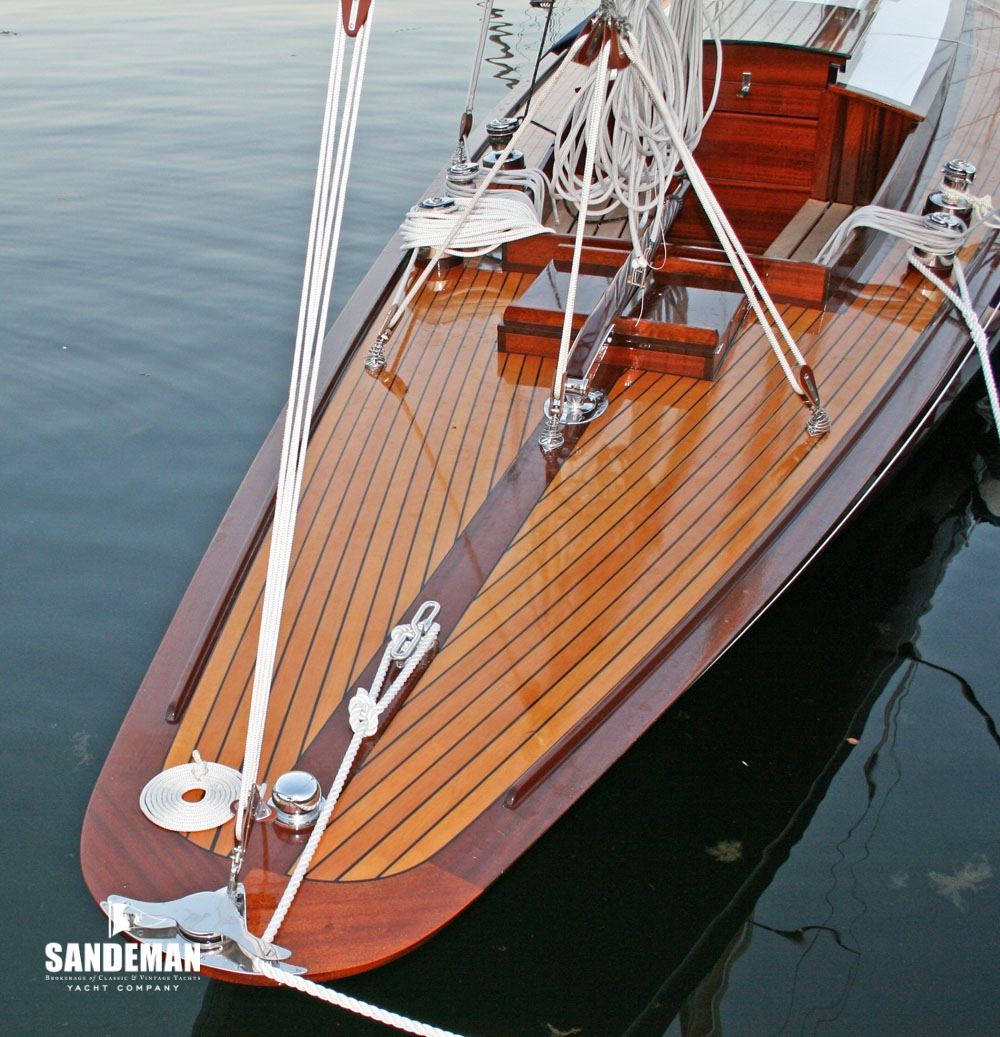 Johan Anker 8 Metre R 1918 - Sandeman Yacht Company