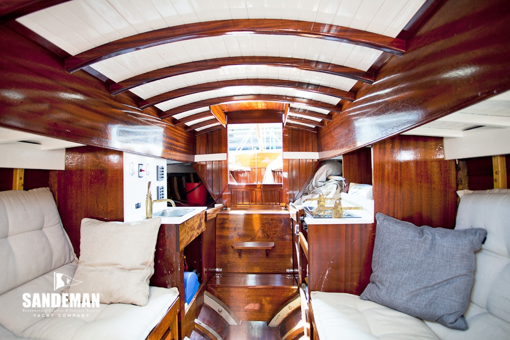 Johan Anker 8 Metre R 1918 - Sandeman Yacht Company