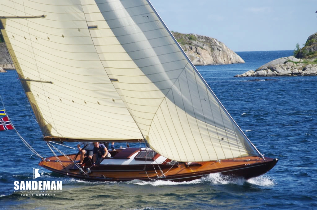 Johan Anker 8 Metre R 1918 - Sandeman Yacht Company