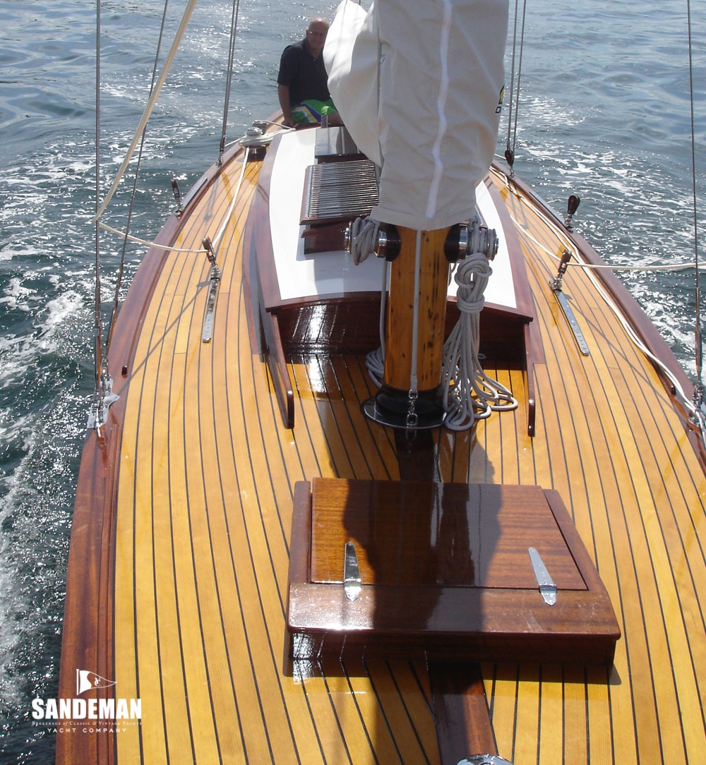 Johan Anker 8 Metre R 1918 - Sandeman Yacht Company