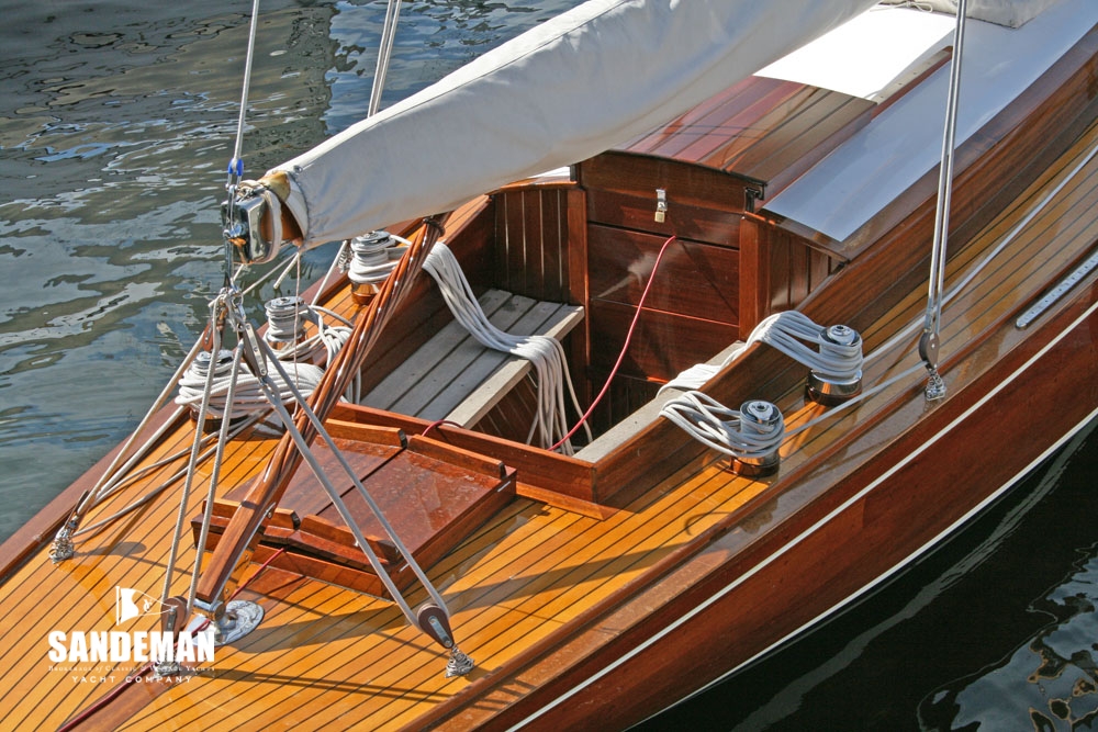 Johan Anker 8 Metre R 1918 - Sandeman Yacht Company