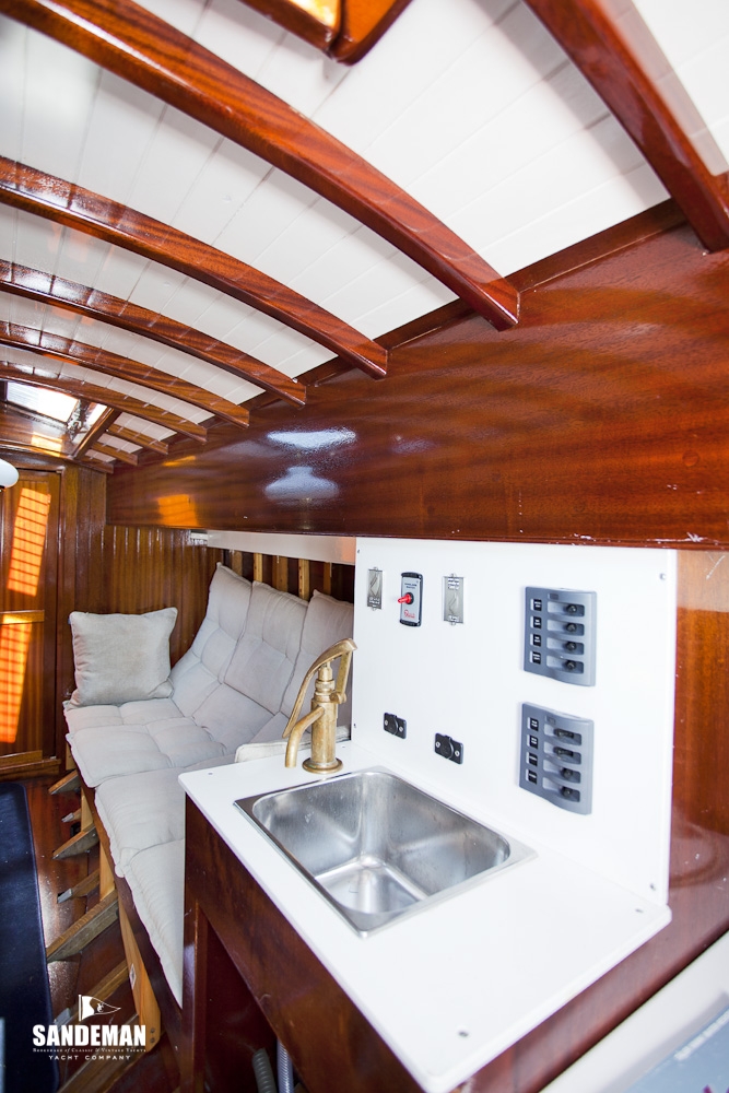 Johan Anker 8 Metre R 1918 - Sandeman Yacht Company