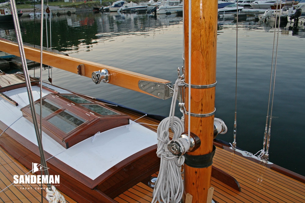 Johan Anker 8 Metre R 1918 - Sandeman Yacht Company