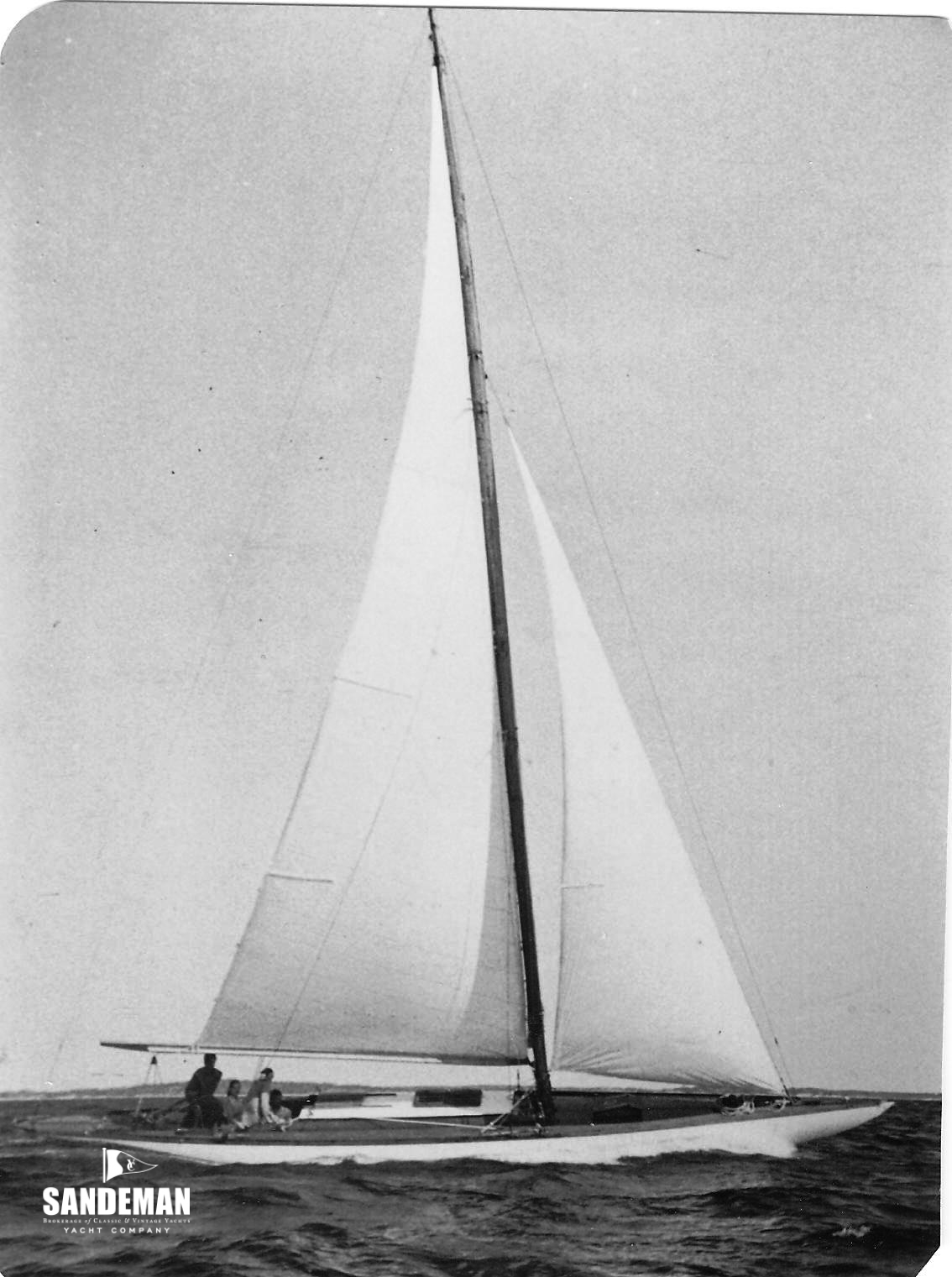 Johan Anker 8 Metre R 1918 - Sandeman Yacht Company