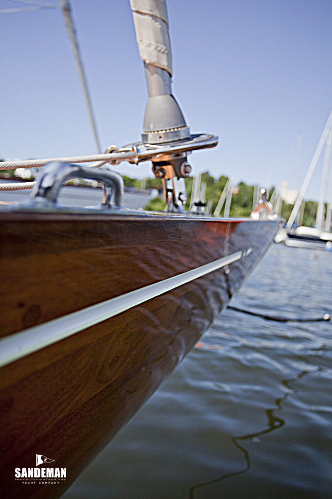 Johan Anker 8 Metre R 1918 - Sandeman Yacht Company