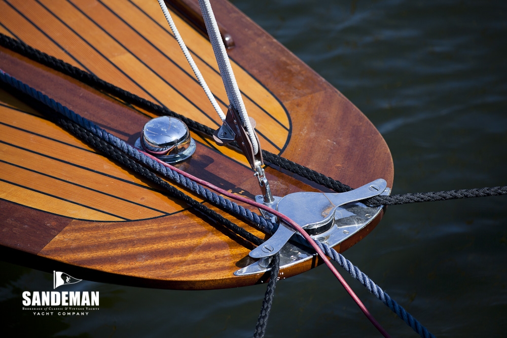Johan Anker 8 Metre R 1918 - Sandeman Yacht Company