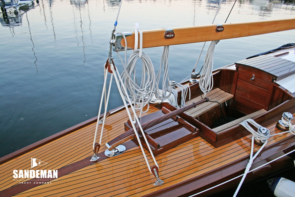 Johan Anker 8 Metre R 1918 - Sandeman Yacht Company