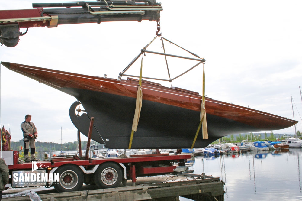 Johan Anker 8 Metre R 1918 - Sandeman Yacht Company