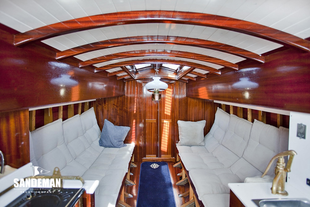 Johan Anker 8 Metre R 1918 - Sandeman Yacht Company