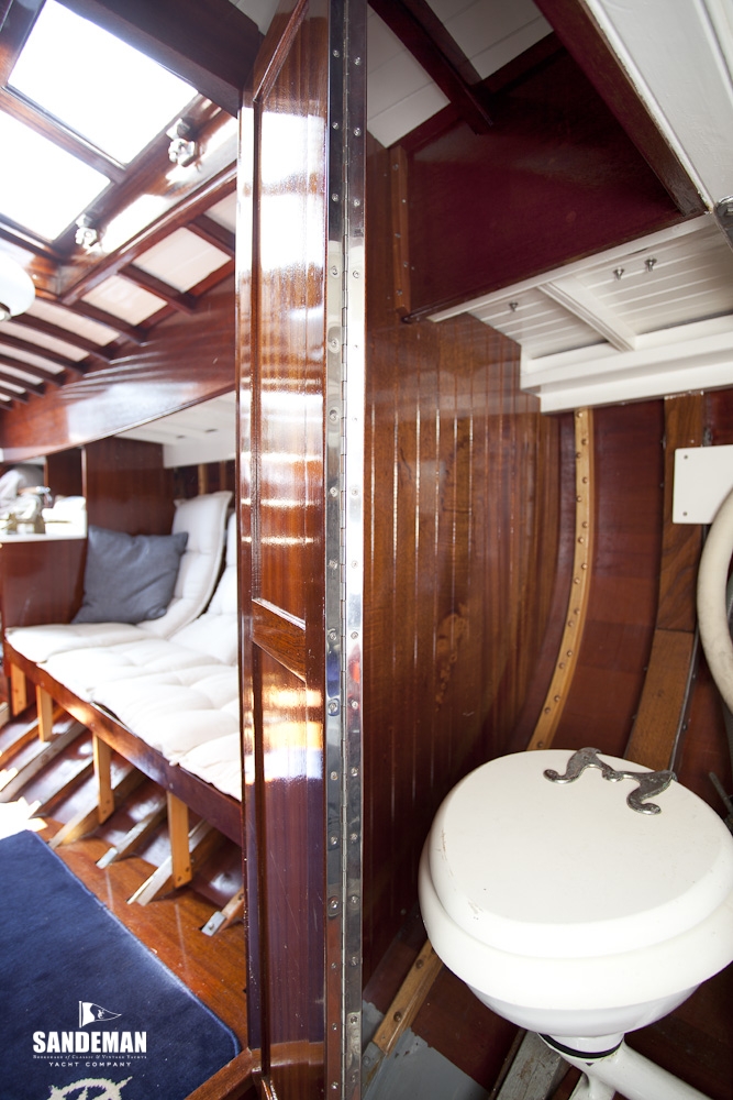 Johan Anker 8 Metre R 1918 - Sandeman Yacht Company