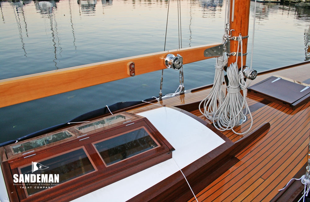 Johan Anker 8 Metre R 1918 - Sandeman Yacht Company