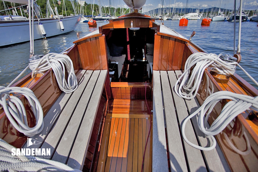 Johan Anker 8 Metre R 1918 - Sandeman Yacht Company