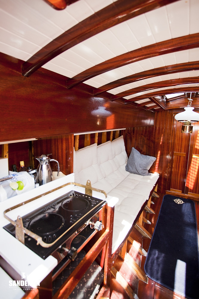 Johan Anker 8 Metre R 1918 - Sandeman Yacht Company