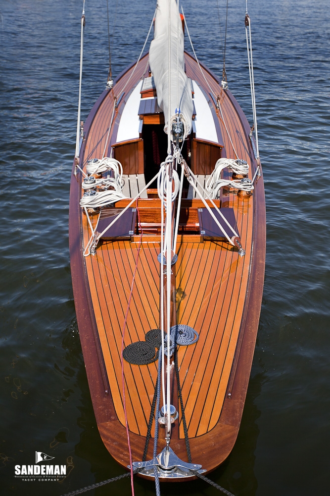 Johan Anker 8 Metre R 1918 - Sandeman Yacht Company